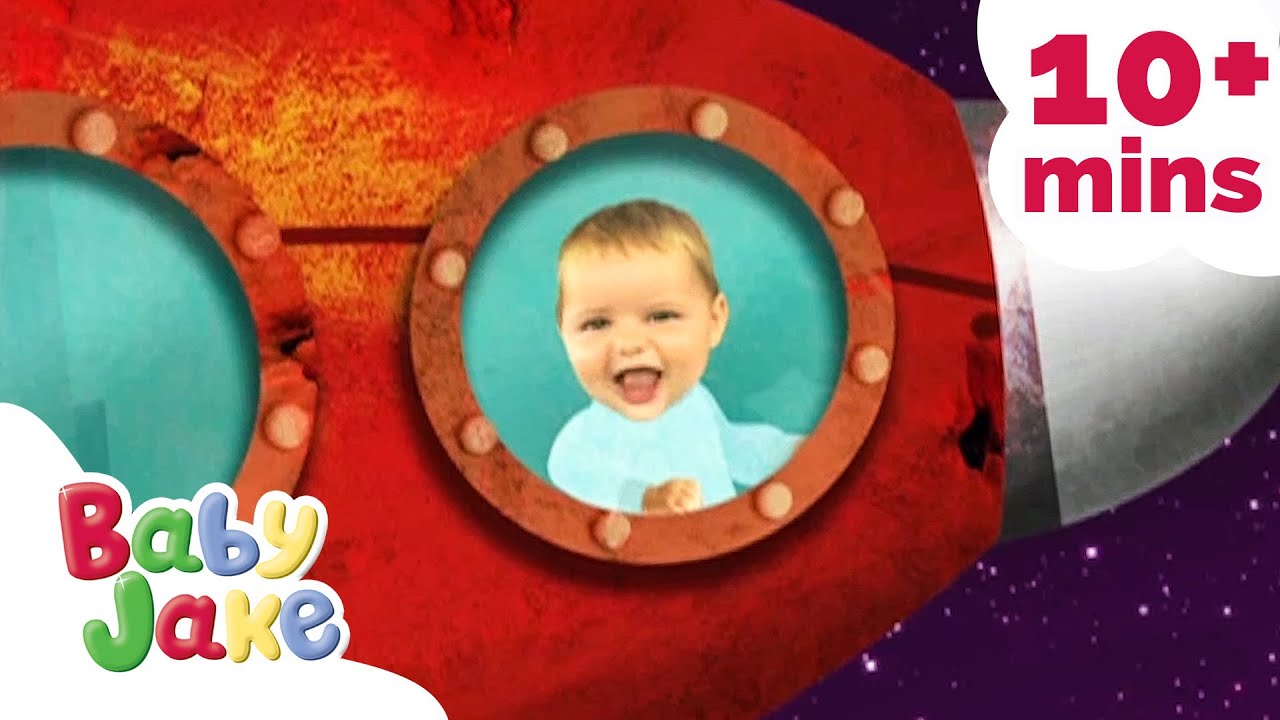 Baby Jake | My Rocket Ship! 🚀 | Episodes - YouTube