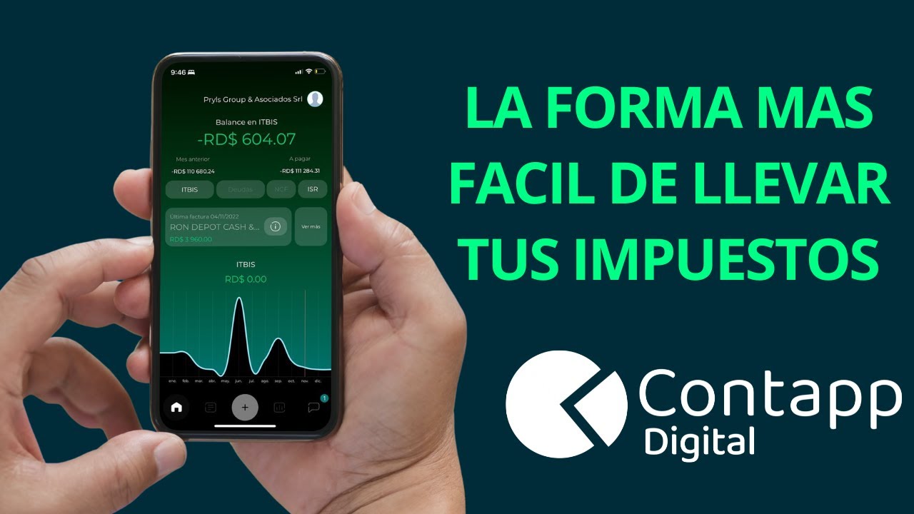 ¿Cómo usar Contapp Digital desde tu teléfono? - YouTube