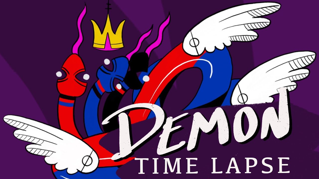 Creativity Demon || Time Lapse Drawing || Original - YouTube