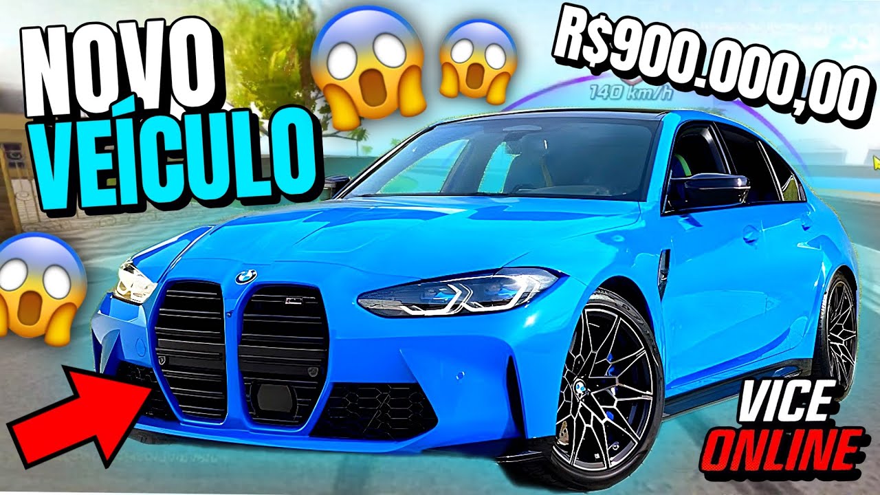 NOVO VEÍCULO DA NOVA ATUALIZAÇÃO DO VICE ONLINE 😱 - YouTube