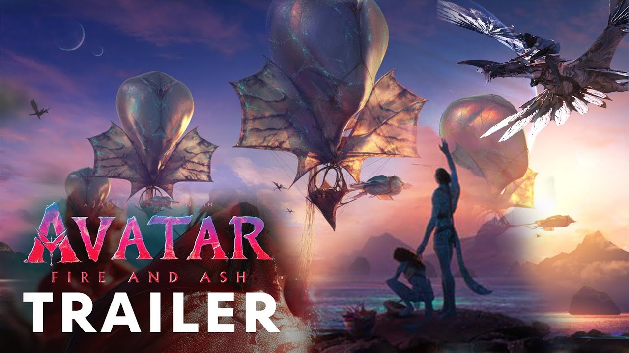 Avatar 3: Fire and Ash (2025) First Teaser Trailer | James Cameron ...