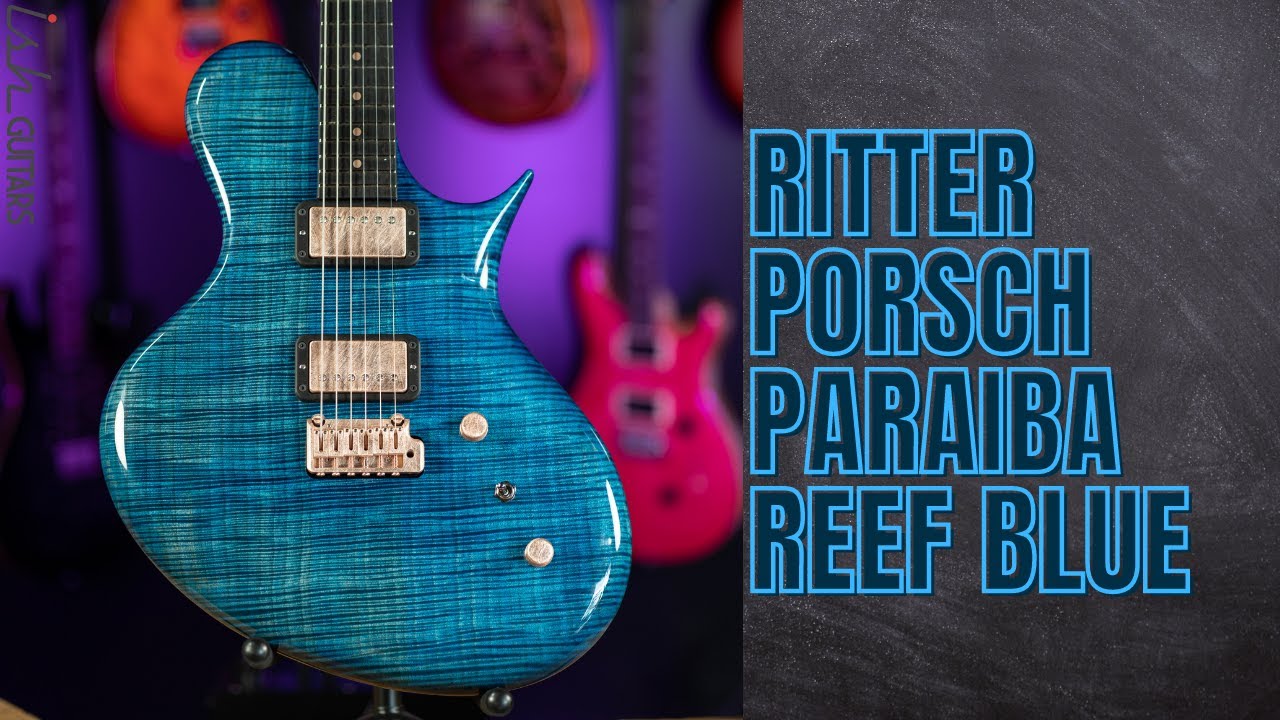 Ritter Porsch Paraiba Reef Blue Overview and Demo - YouTube