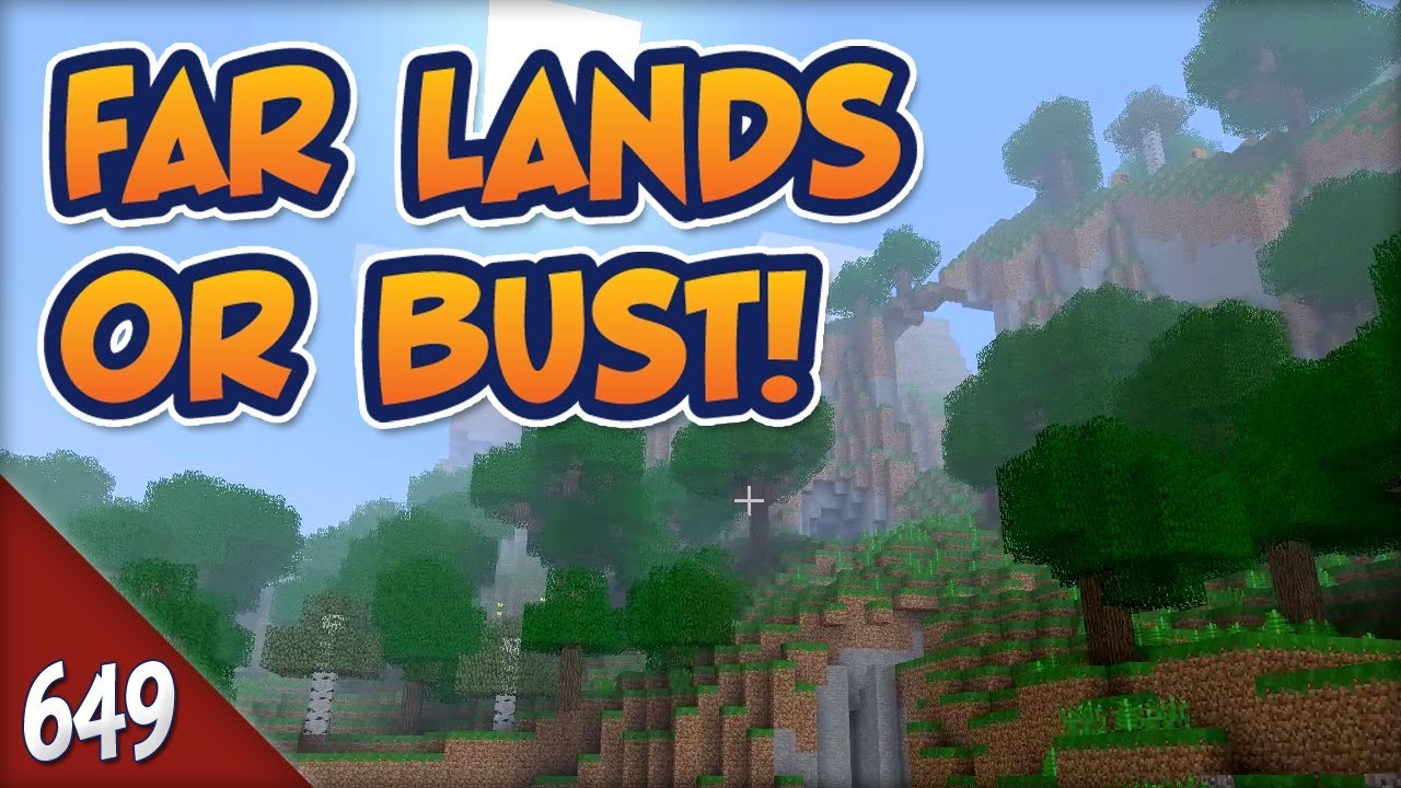 Minecraft Far Lands or Bust - #649 - Wall of Molasses - YouTube