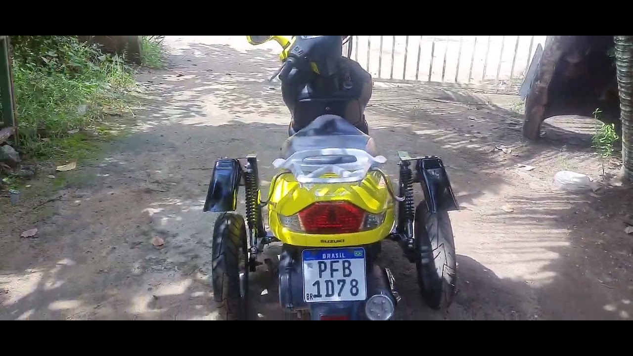moto para deficiente físico. - YouTube
