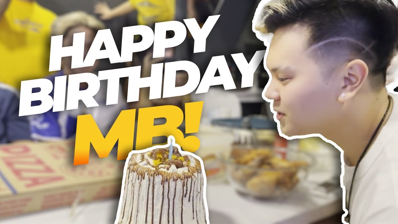 HAPPY BIRTHDAY MB! - YouTube
