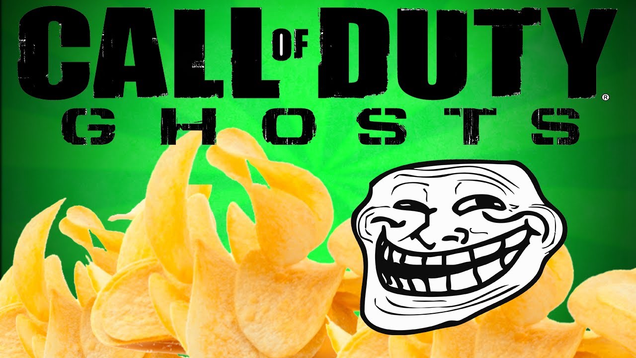Eating Chips on COD Ghosts │ TROLL! - YouTube