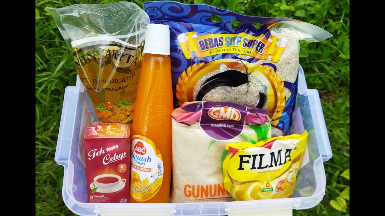 Paket Sembako Ramadhan - YouTube