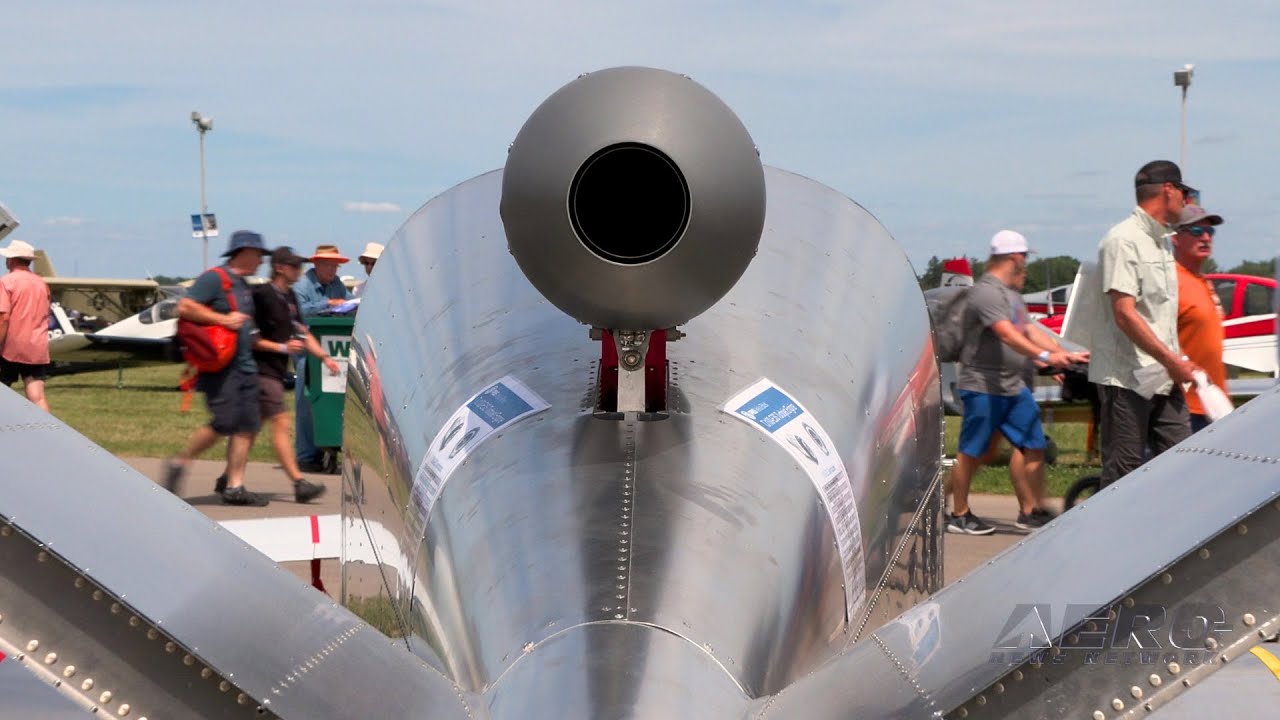 Aero-TV: Sub-Sonex JSX-2T and the Science of Evolution - YouTube