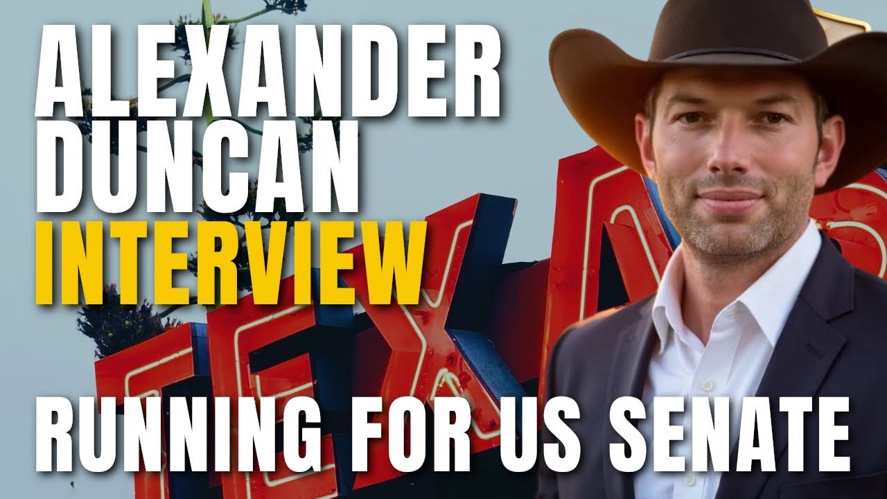 Faith, Family & Freedom: Alexander Duncan Challenges John Cornyn for ...