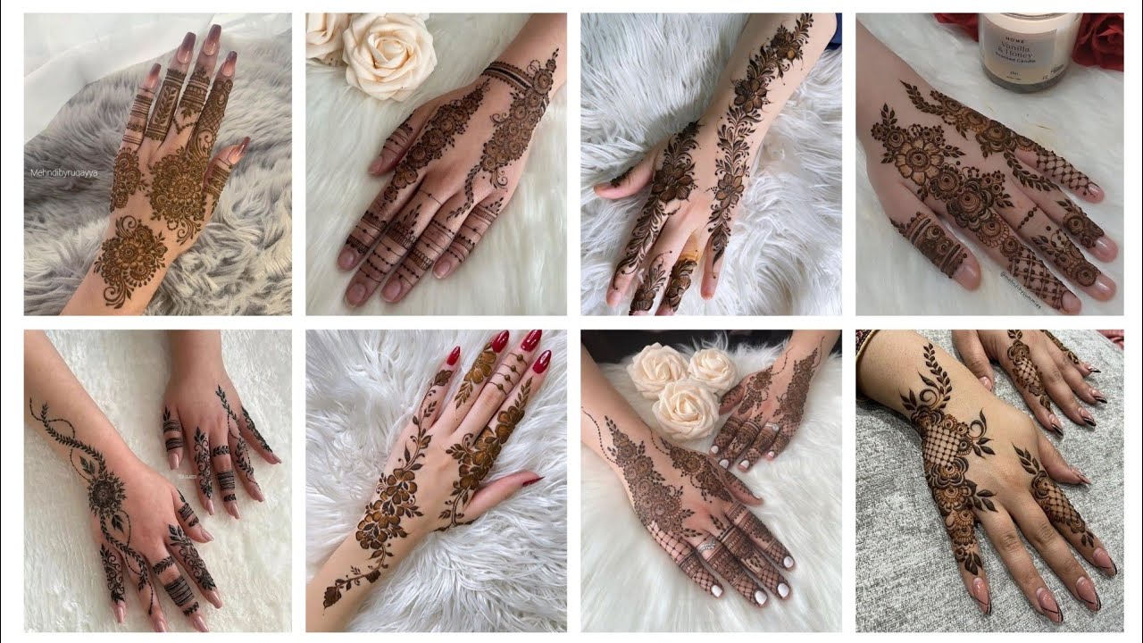 New 2024 Mehndi Design/Mehndi Design ideas/Simple Mehndi Design/Mehndi ...