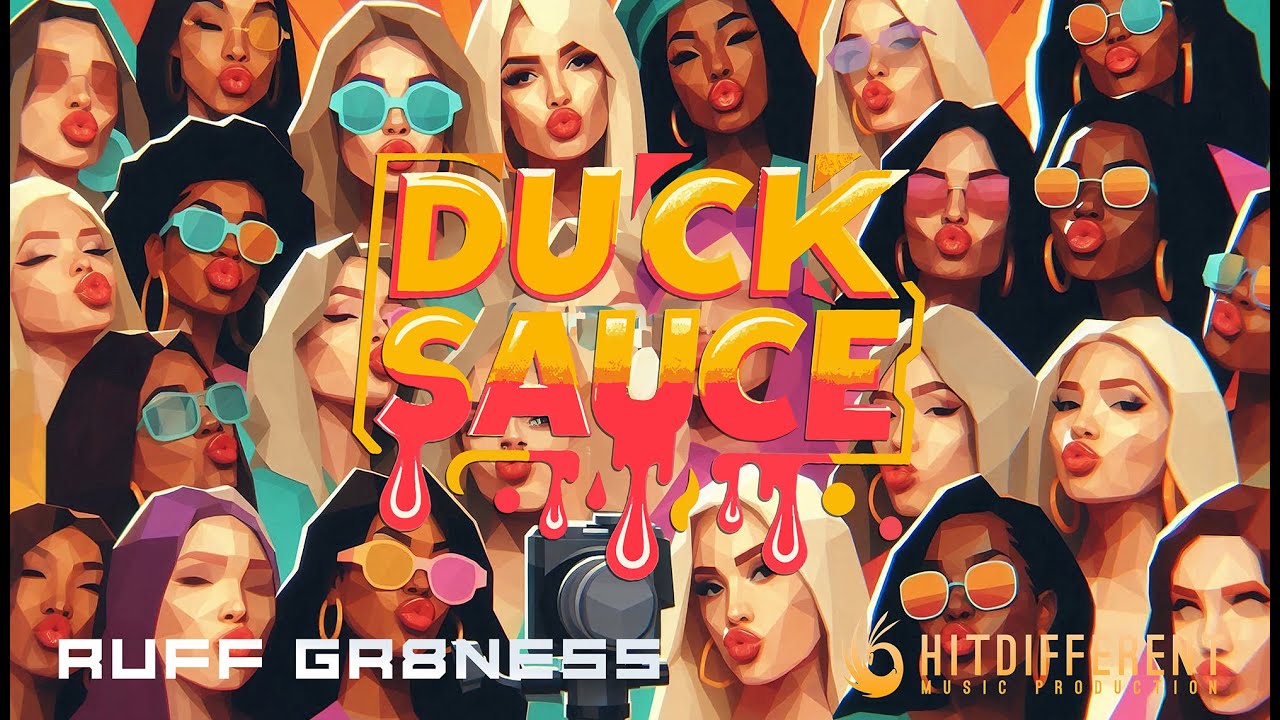 🔥 "DUCK SAUCE" | Official Lyric Video! by RUFF GR8NESS 🎵 - YouTube