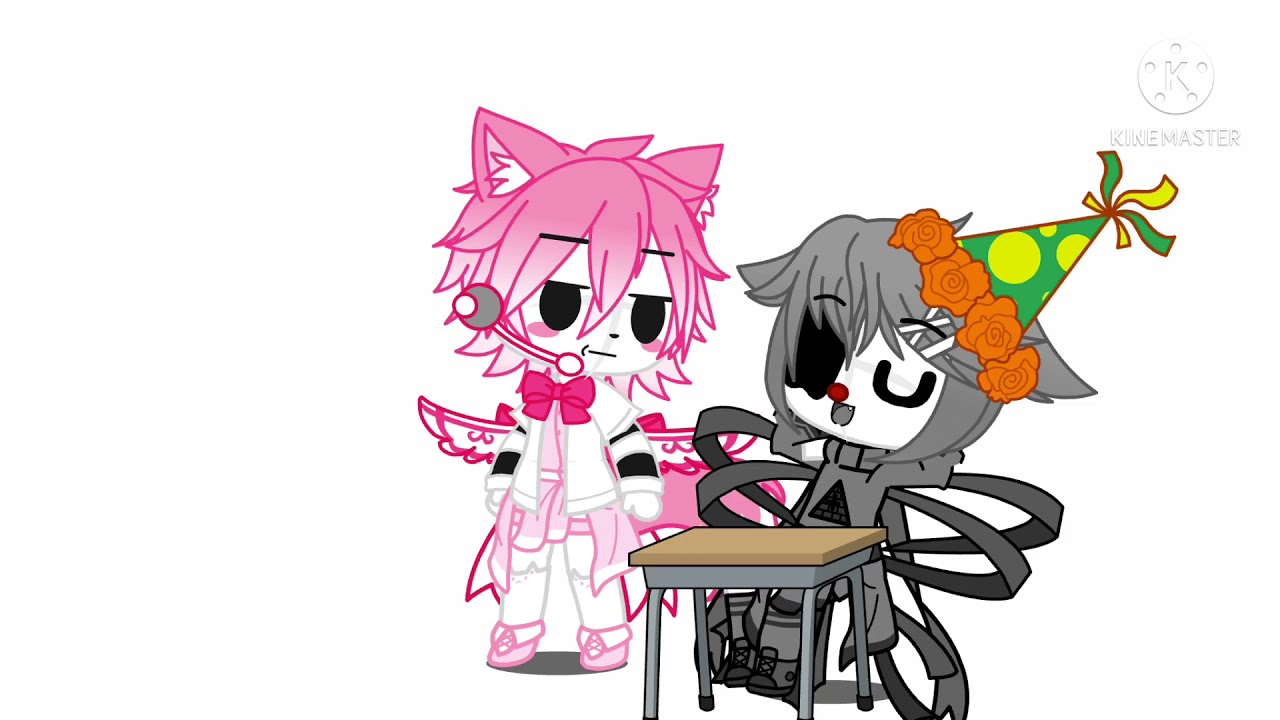 Everyone wants Funtime foxy ||Fnaf|| 💕Gacha Club💕 - YouTube