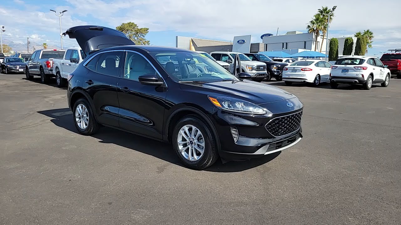 Used 2020 Ford Escape SE Las Vegas, Bullhead City, St. George, Havasu ...