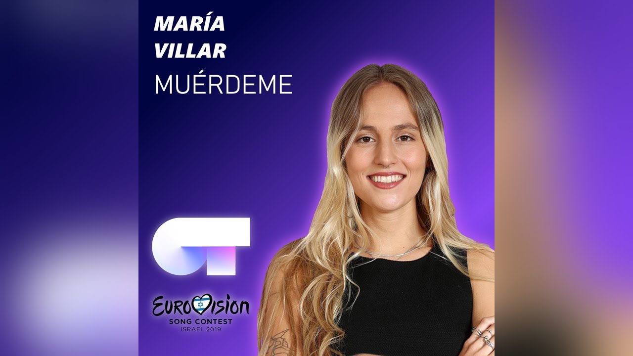 MUÉRDEME (AUDIO OFICIAL) - María Villar | Eurovisión 2019 - YouTube