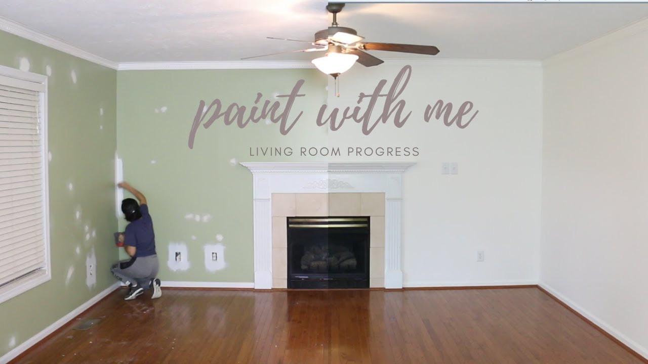 Living Room Update | Paint With Me - YouTube
