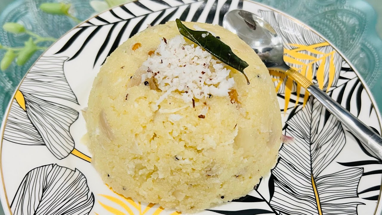Sweet upma recipe || easy and healthy breakfast recipe. - YouTube
