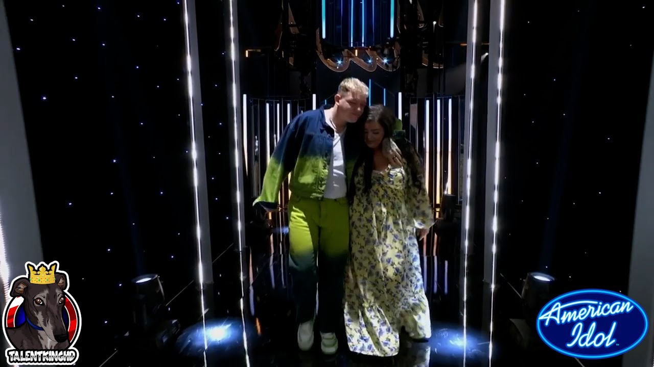 Scarlett Lee & Michael Rice Elimination | American Idol 2024 ...