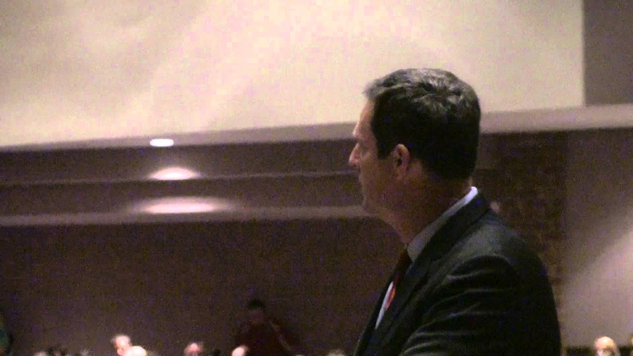 New Lenox Mayor Tim Baldermann at Lincoln-Way Board Meeting - YouTube