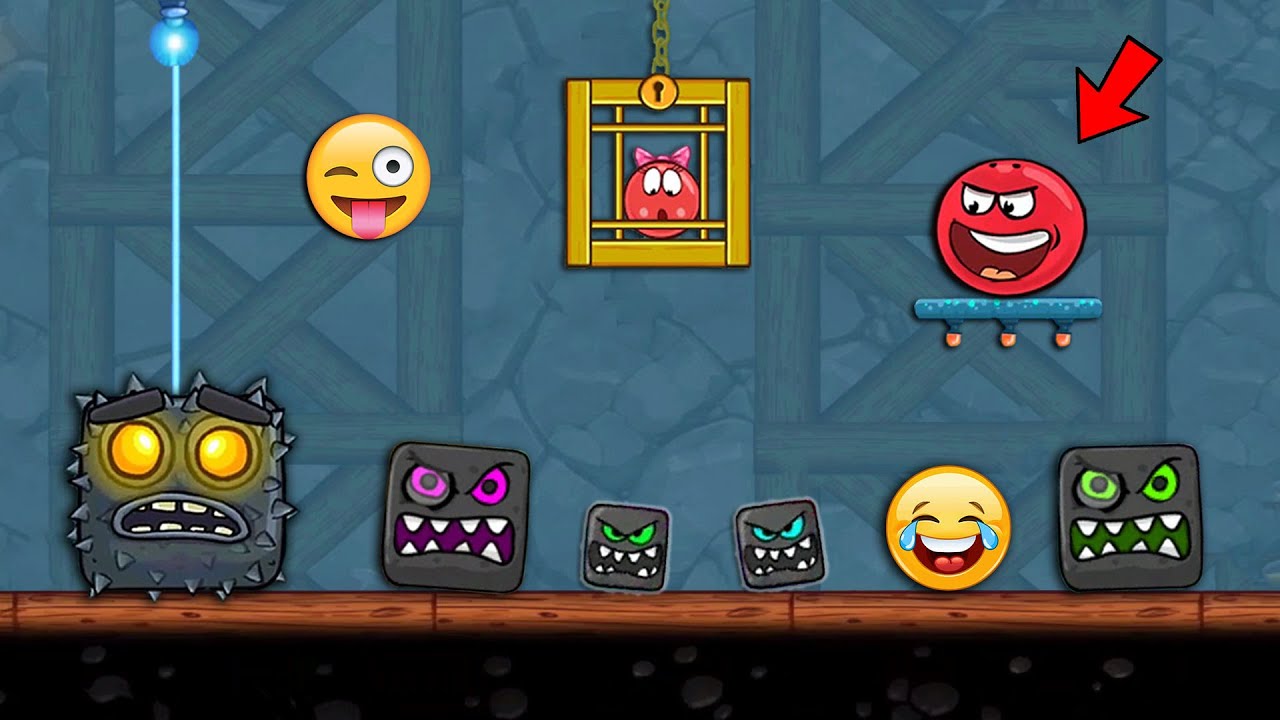 RED BALL 4 - Super Red Ball "FUNNY SUPERSPEED" Gameplay in Into The ...