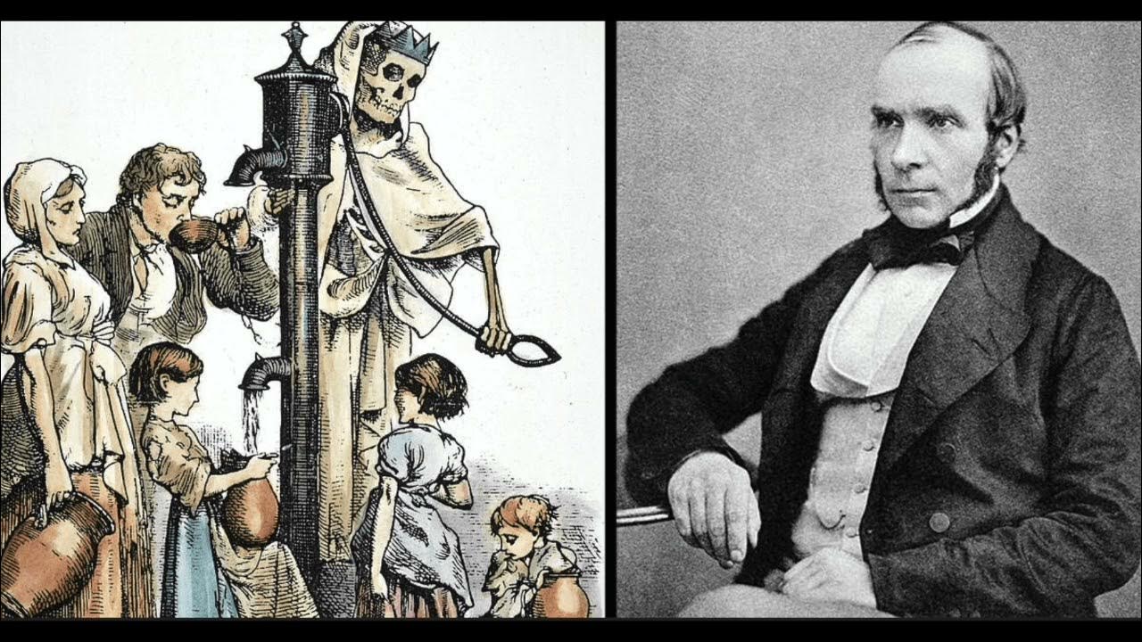 Dr. John Snow and the cholera outbreak of 1854 - it was not just a bad ...