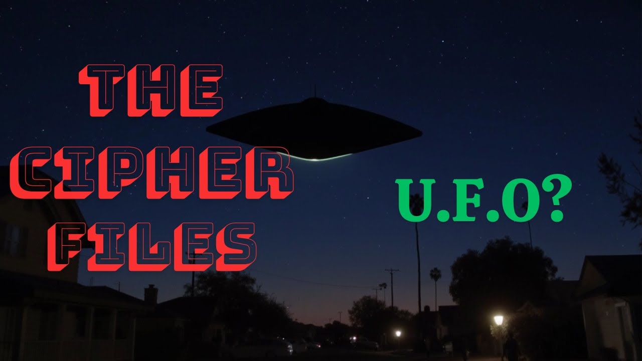 The Phoenix Lights: The Desert Mystery No One Can Explain | The Cipher Files - YouTube