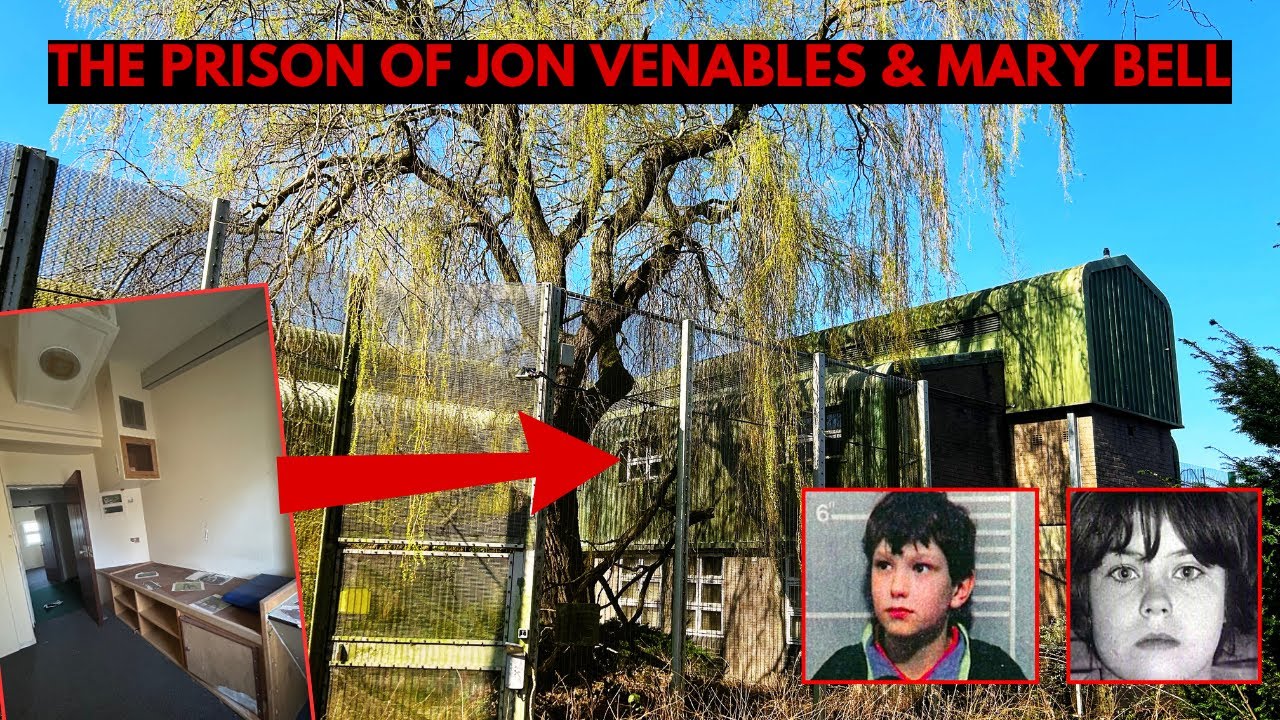 Exploring The Prison of Jon Venables & Mary Bell (Redbank Correctional ...