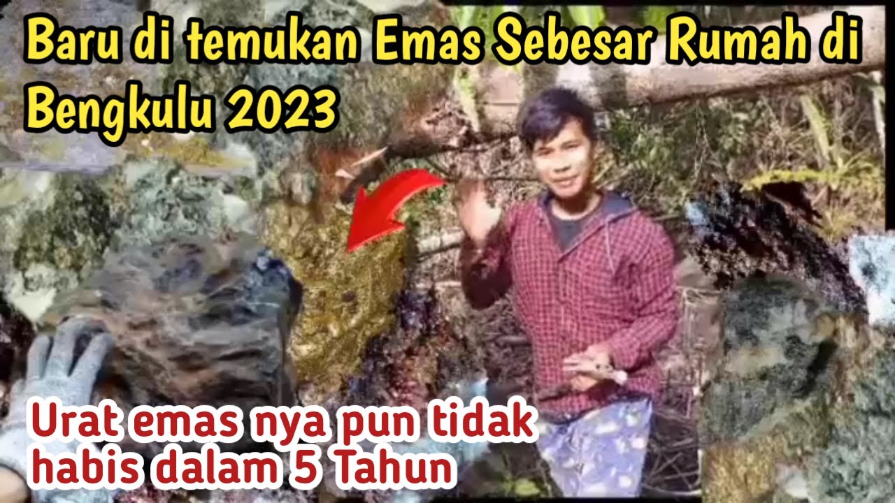 *Cara mengambil material emas || dan cara pengolahan emas tradisional ...