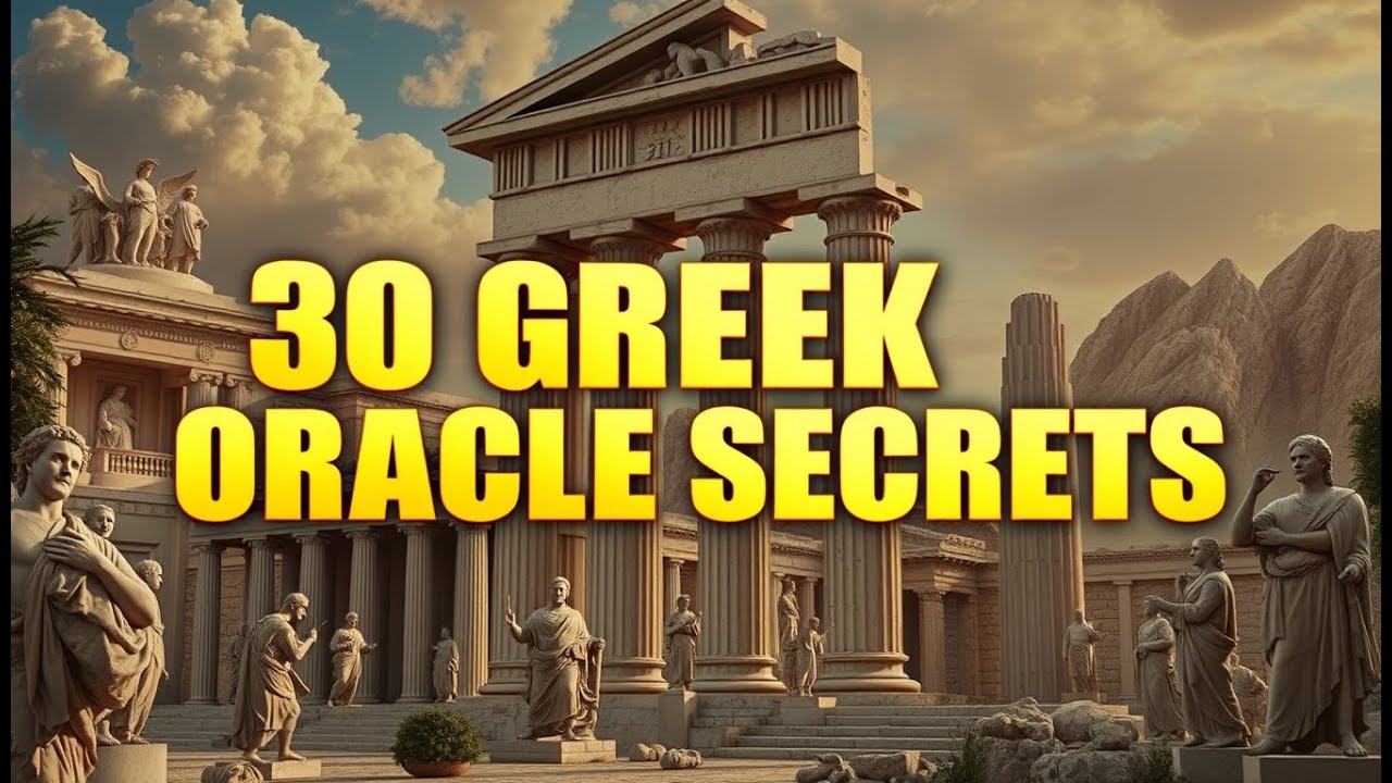 30 UNTOLD Ancient Greek Oracle Stories That Will AMAZE You - YouTube