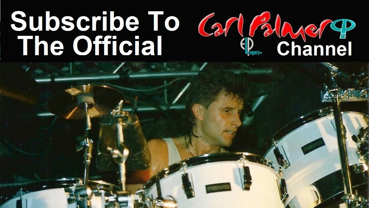 Carl Palmer drum solo from 1988 - YouTube