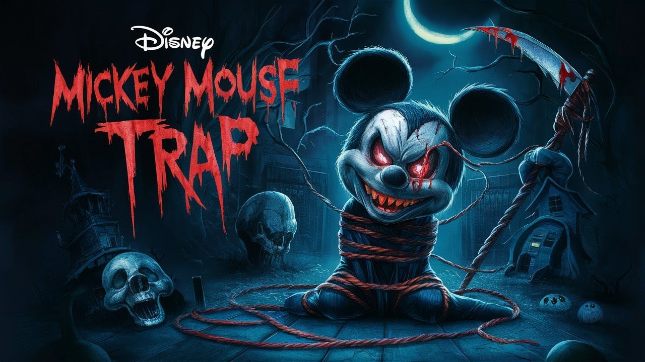 Mickey Mouse Ki First Film !! The MOUSE TRAP (2024) Movie Explained ...