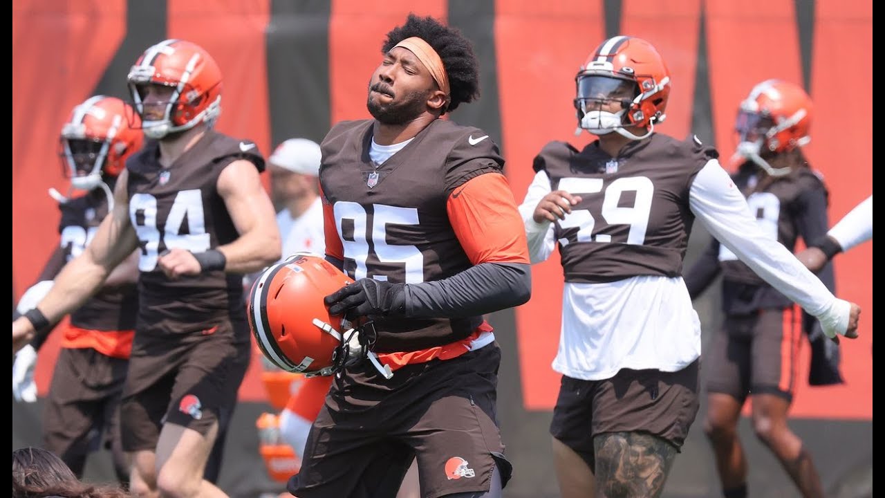 Myles Garrett, Denzel Ward Among Key Browns Training Camp Injuries ...