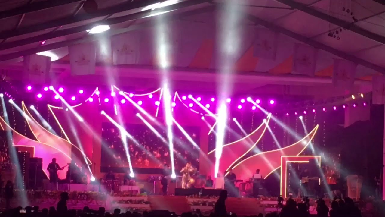 Javed Ali live Concert | Lucknow Mahotsav 2018 - YouTube