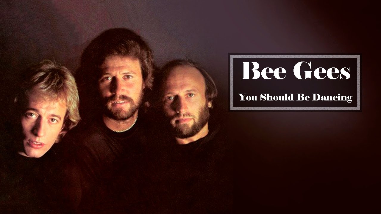 Bee Gees - You Should Be Dancing - YouTube