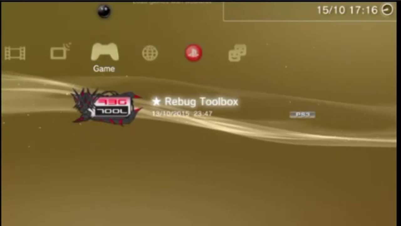 PS3 CFW Rebug REX : CEX til DEX til CEX - YouTube
