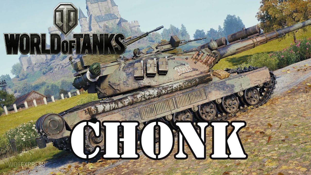 World of Tanks - CHONK - YouTube