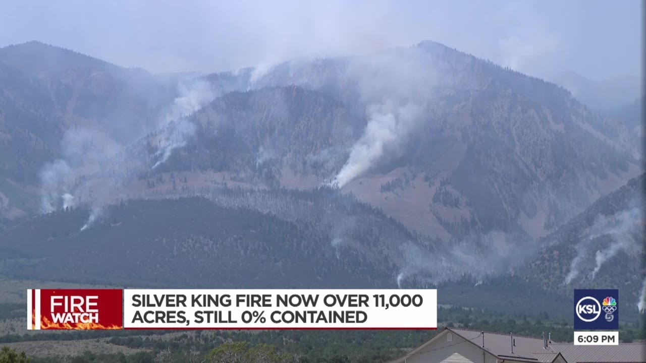 Marysvale residents recount the impact of the Silver King fire - YouTube