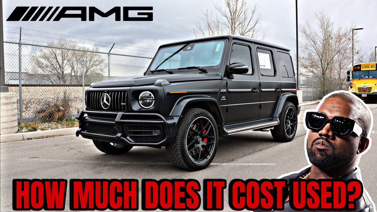 How Much Does A Used 2020 Mercedes G63 AMG Cost Today??? - YouTube