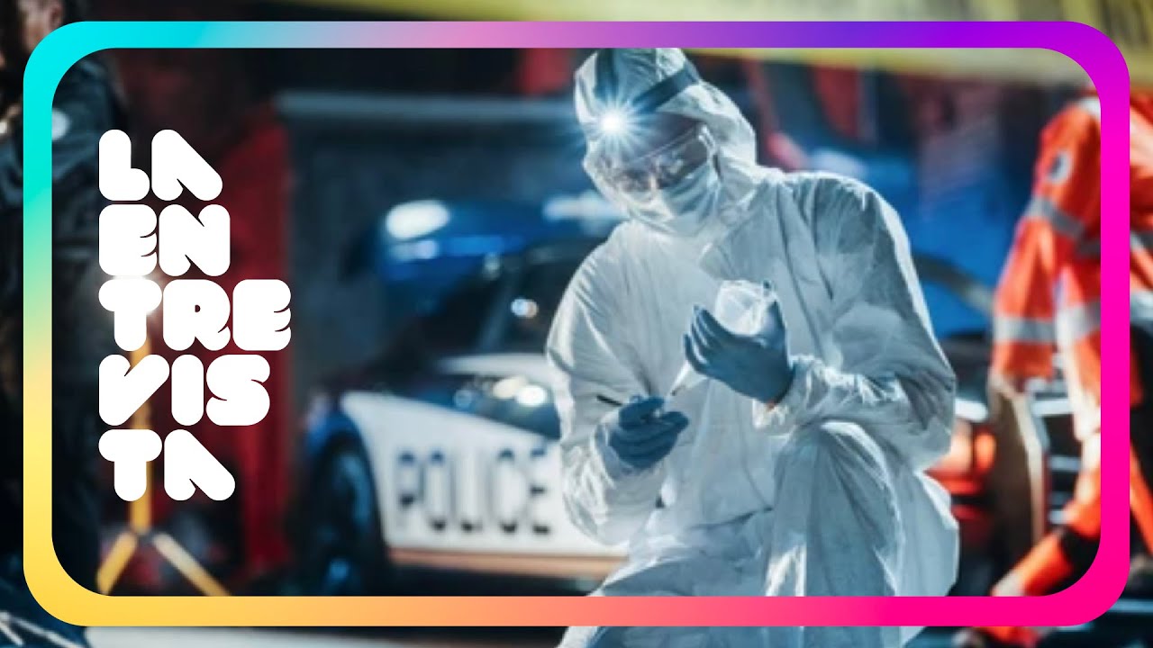 CON OLGA FERNANDEZ CHAVEZ - PERITO CRIMINALISTA - YouTube