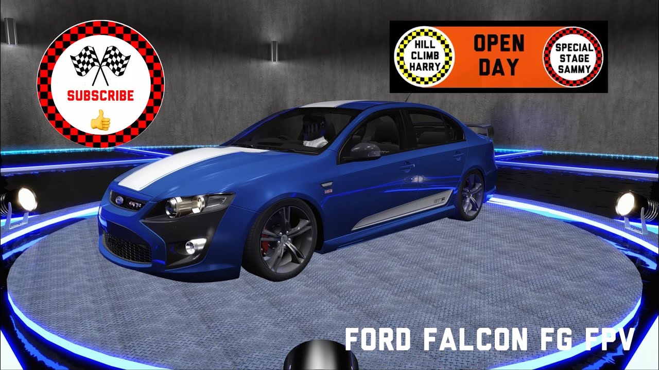 Ford Falcon FG FPV - Craigantlet Hill Climb - Assetto Corsa - YouTube