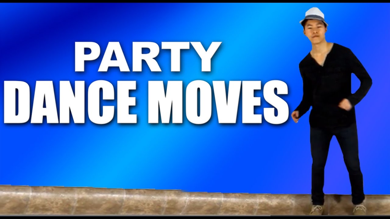 Party Dance Moves | Super Versatile Beginner Dance Move - YouTube
