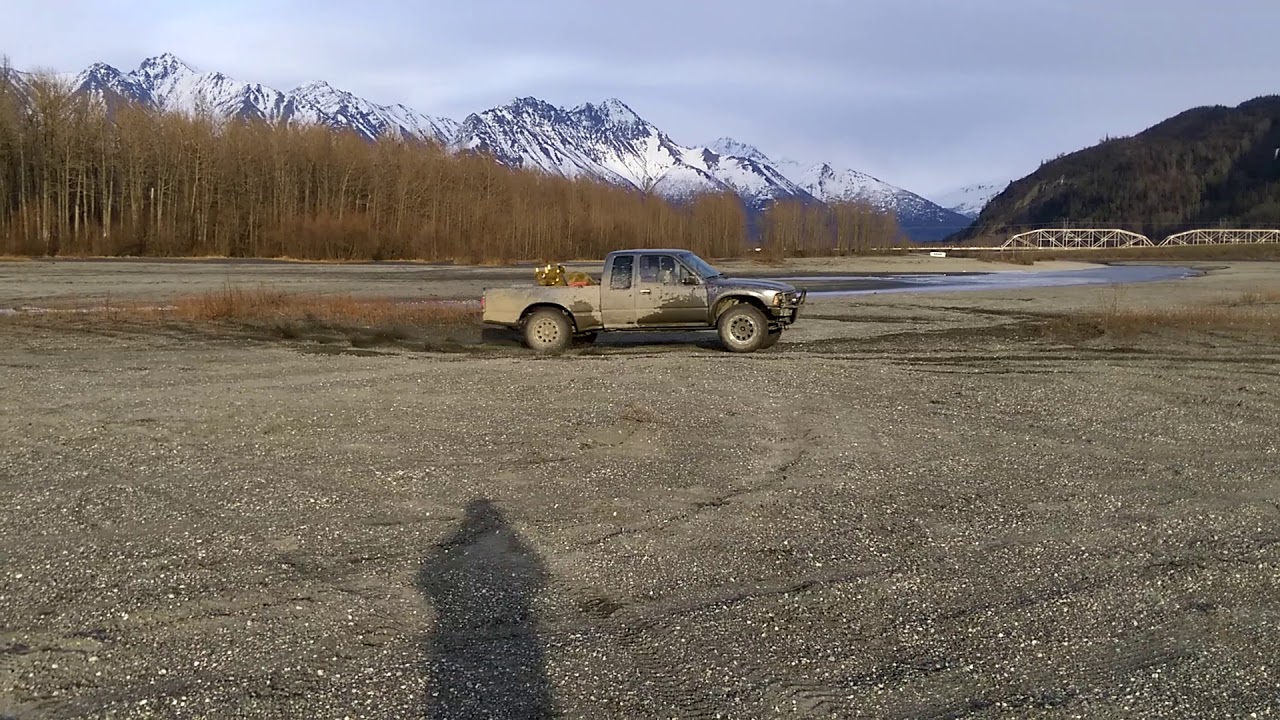 Prerunner jump alaska - YouTube