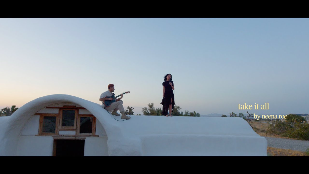 neena roe - take it all (live acoustic performance) - YouTube