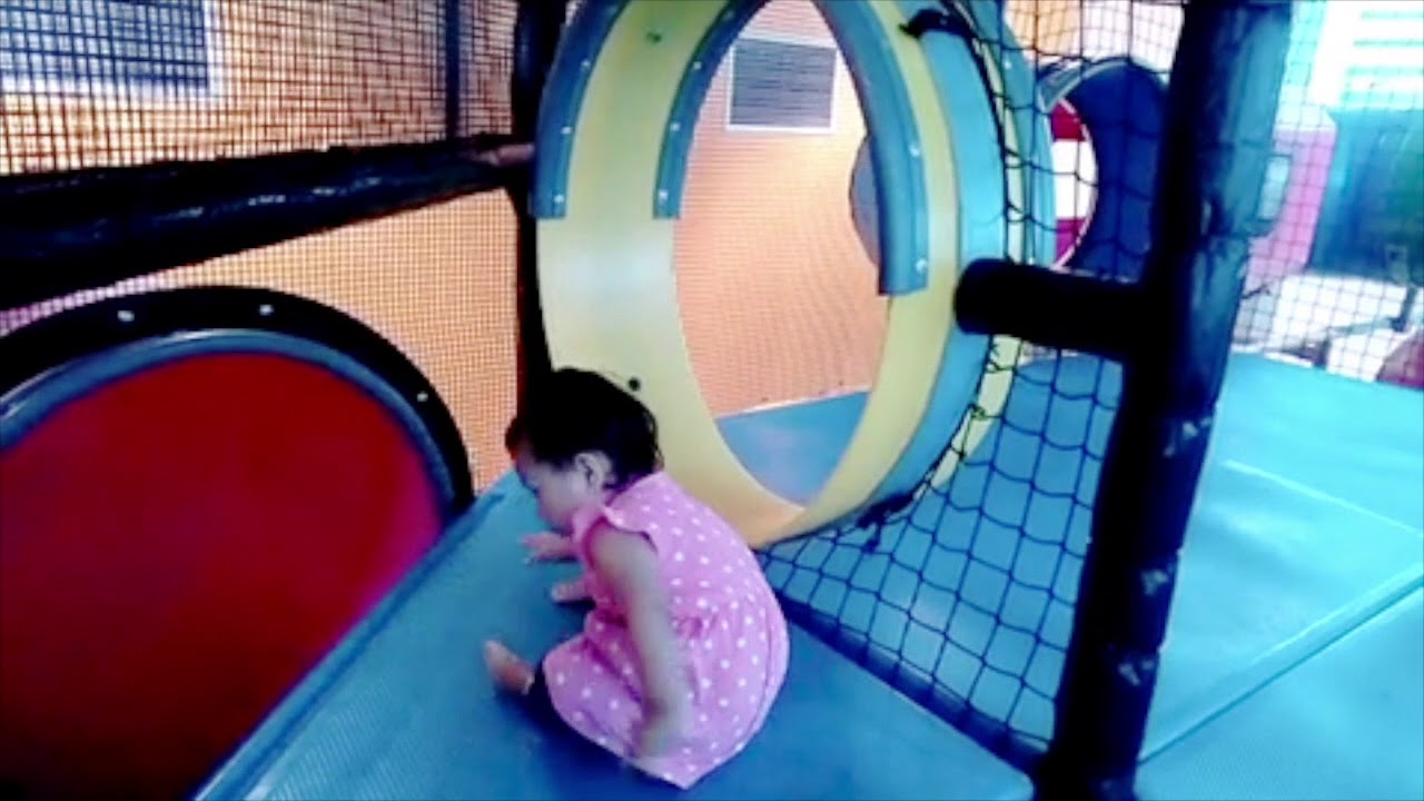 McDonald's play place! Indoor playground for kids and family. - YouTube
