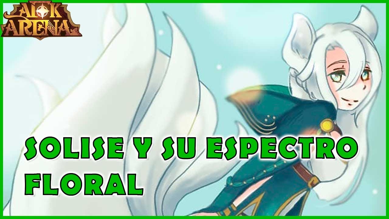 GAMEPLAY SOLISE AFK ARENA - YouTube