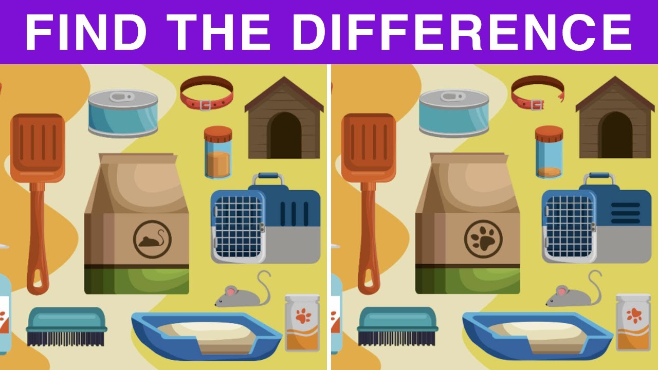 Find The Difference | Weekly Challenge 28 - YouTube