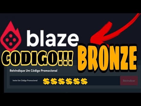 NOVO CÓDIGO PROMOCIONAL DA BLAZE🔥🔥🔥 BRONZE PRATA OURO 🔥🔥🔥 - YouTube