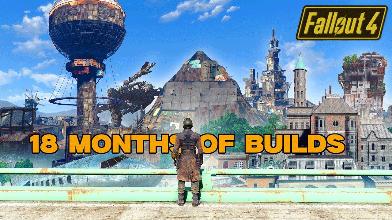 Farewell, Survivor – 18 Months of Fallout 4 Builds - YouTube