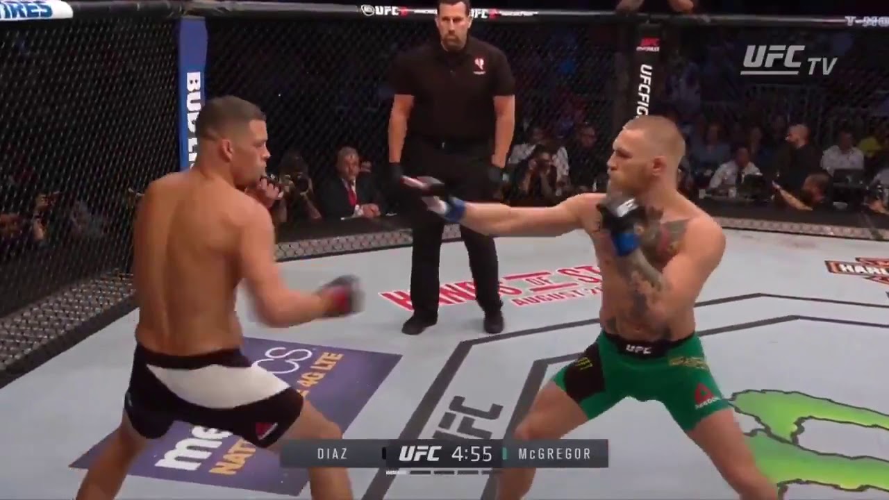 Evolution of Conor McGregors Stance - YouTube