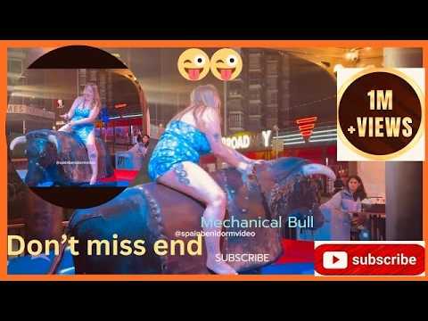 Benidorm Bull 🐂 2025 November highlights Bull riding Benidorm 4K spain ...