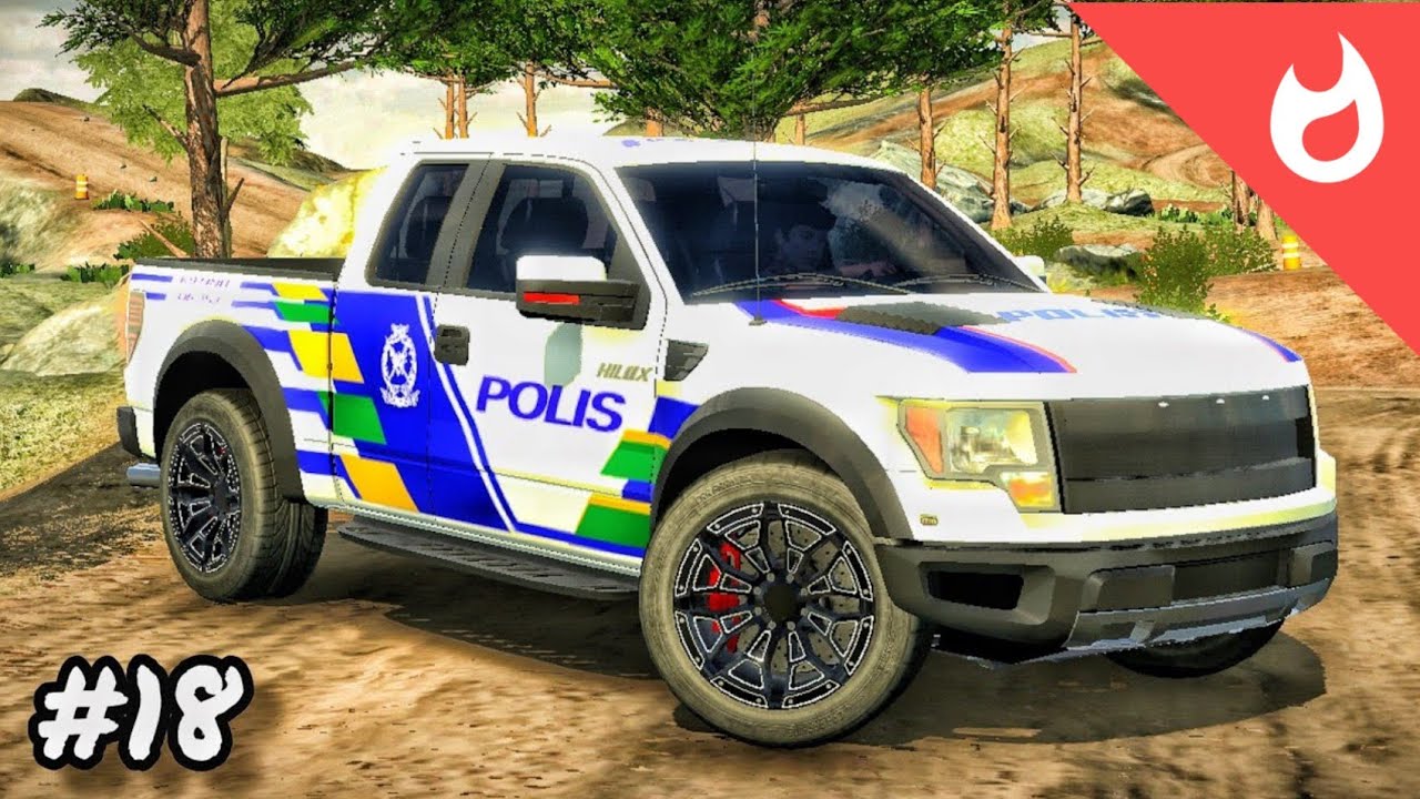 The Royal Malaysian Police (PDRM) Design in Car Parking Multiplayer ...